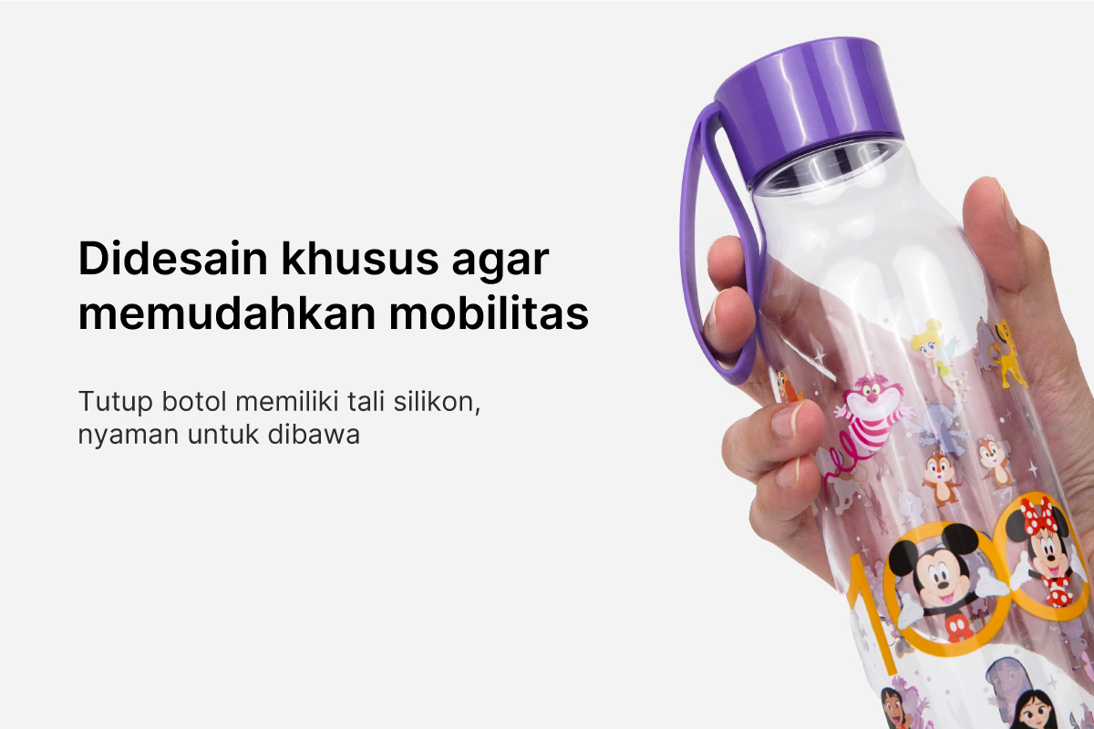 Jual LocknLock Exclusive BPA Free Botol Minum 550ml Disney100 Edition ...