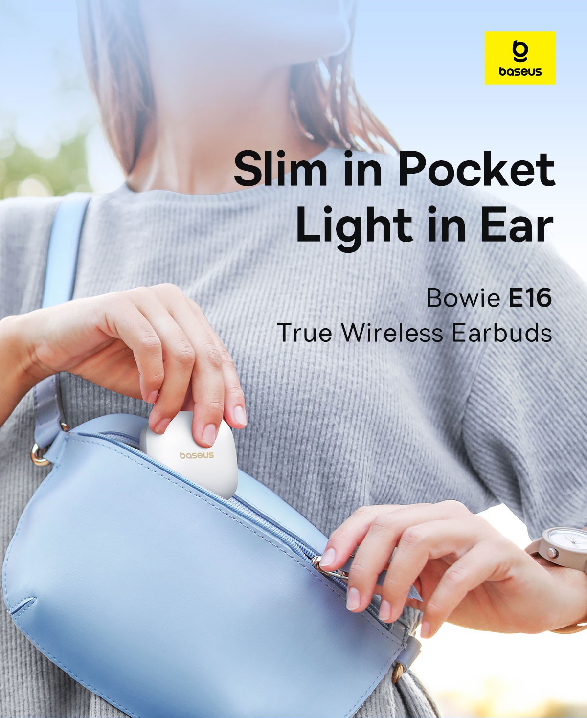 Jual Baseus Bowie E16 True Wireless Bluetooth Earphone TWS Mini Earbuds ...