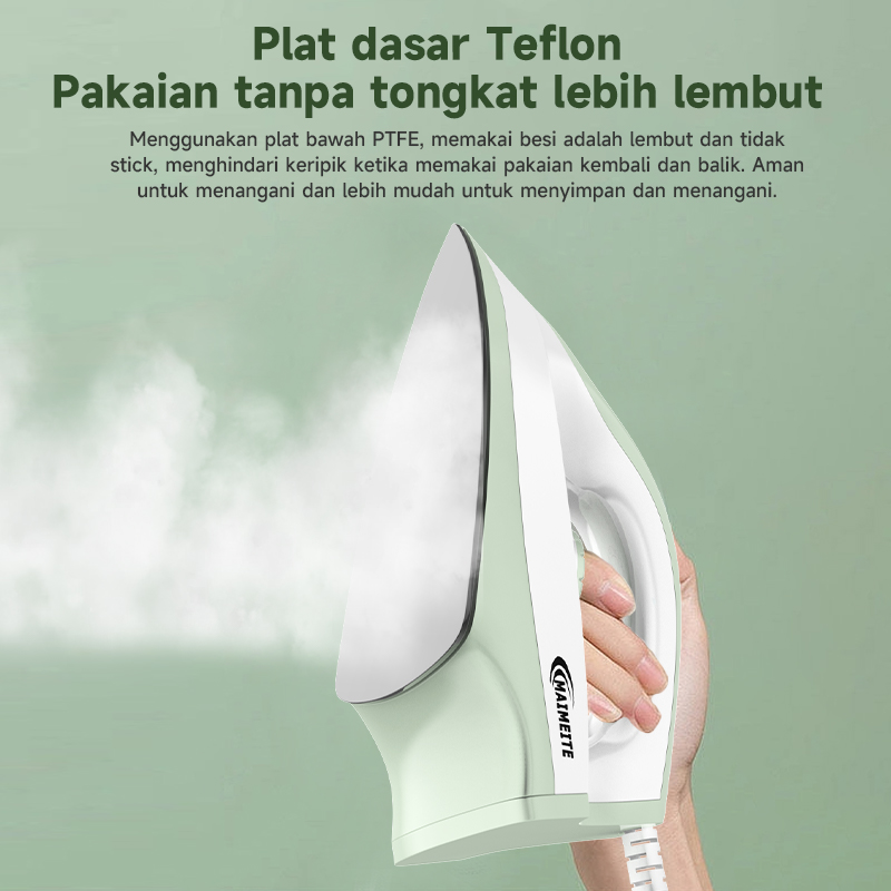 Jual MAIMEITE Setrika Tapak Non-Stick Ujung runcing dengan alur kancing ...