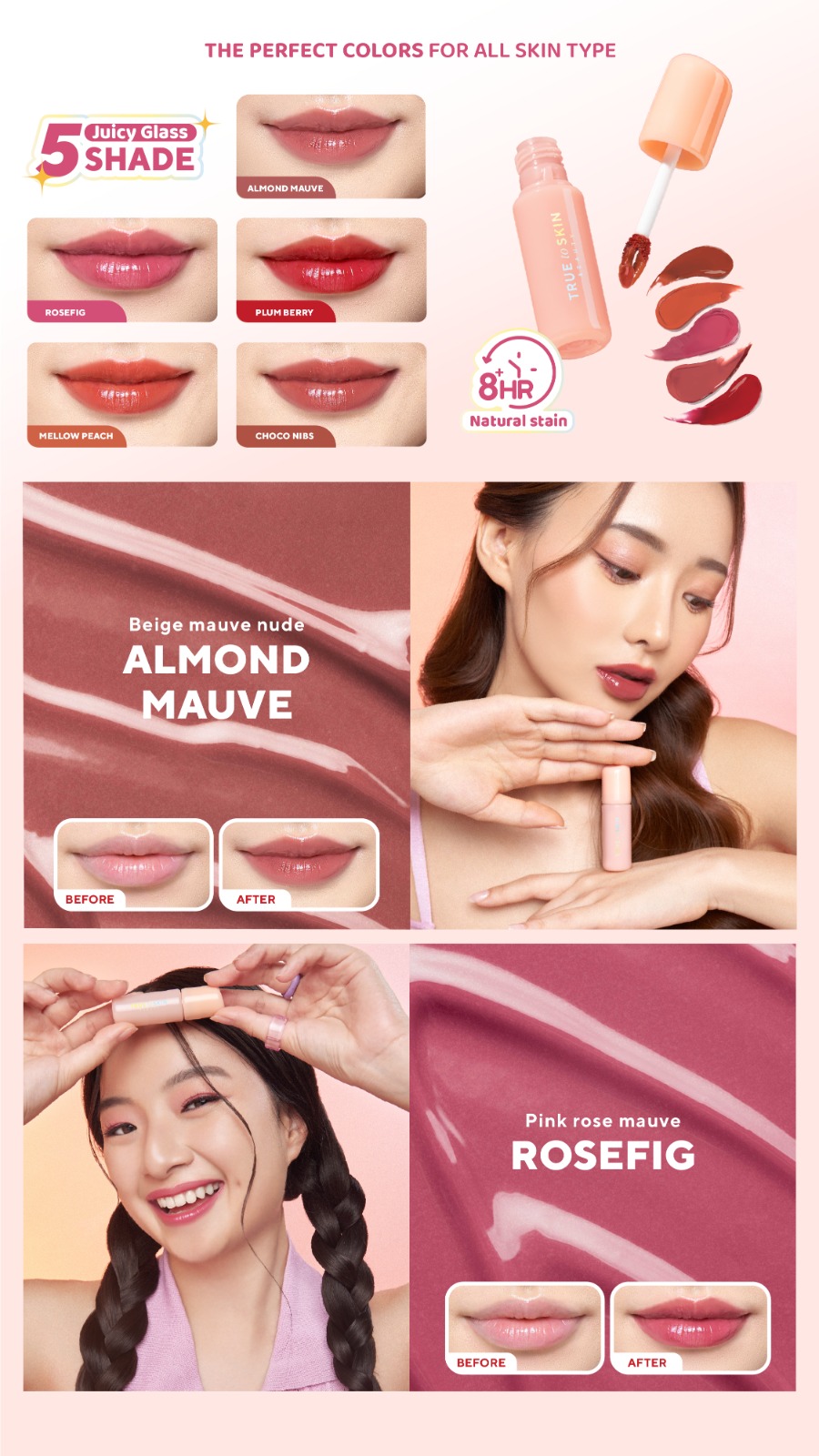 Jual True to Skin - Juicy Glass Tint BUNDLE (2PCS) | Shopee Indonesia