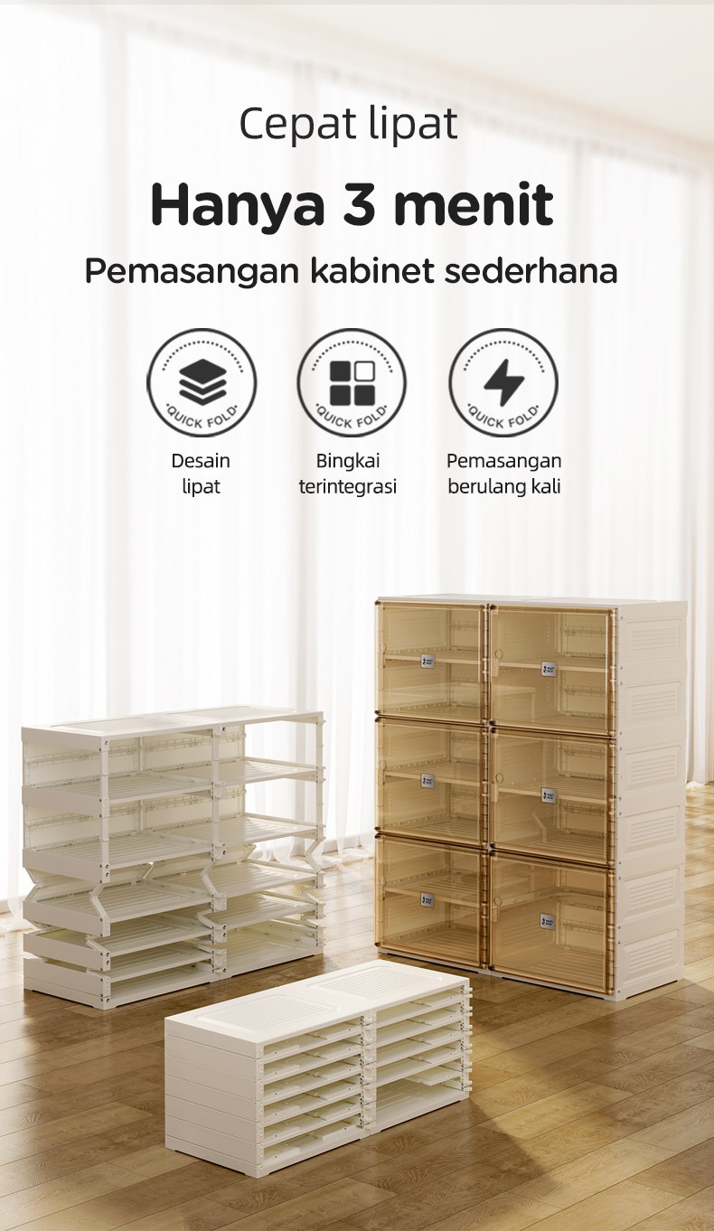 Jual ANTBOX Lemari Sepatu Ready Stock Kapasitas 16-40 Pasang Sepatu Kabinet Serbaguna Lemari ...