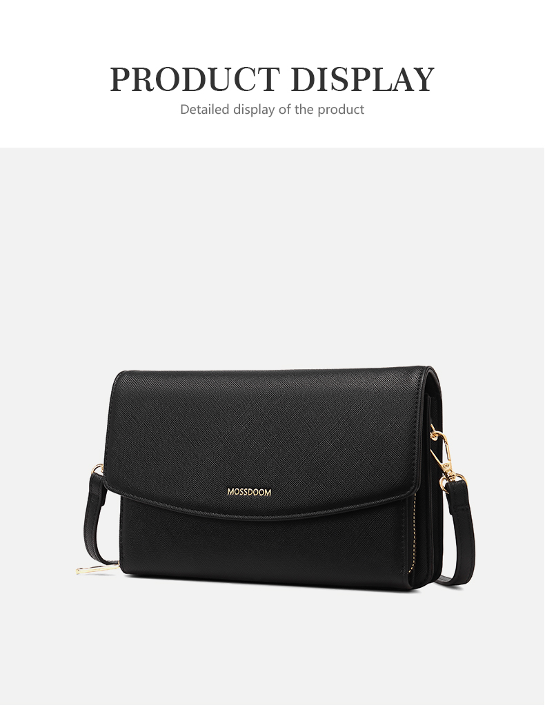 Jual MOSSDOOM Tas Wanita Sling Bag Eve Bag Wanita-MOSS2403 | Shopee ...