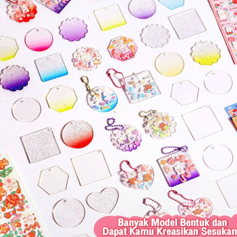 Jual Tatajoy Mewah DIY Guka Set DIY Gantungan Kunci DIY Keychain Guka ...