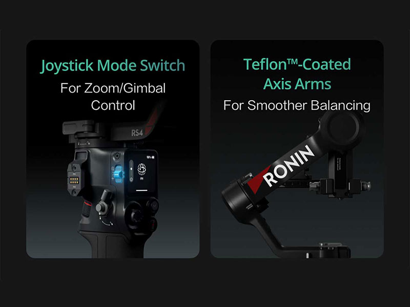 Jual DJI RS 4 - Gimbal Stabilizer | 2nd-Gen Native Vertical Shooting ...