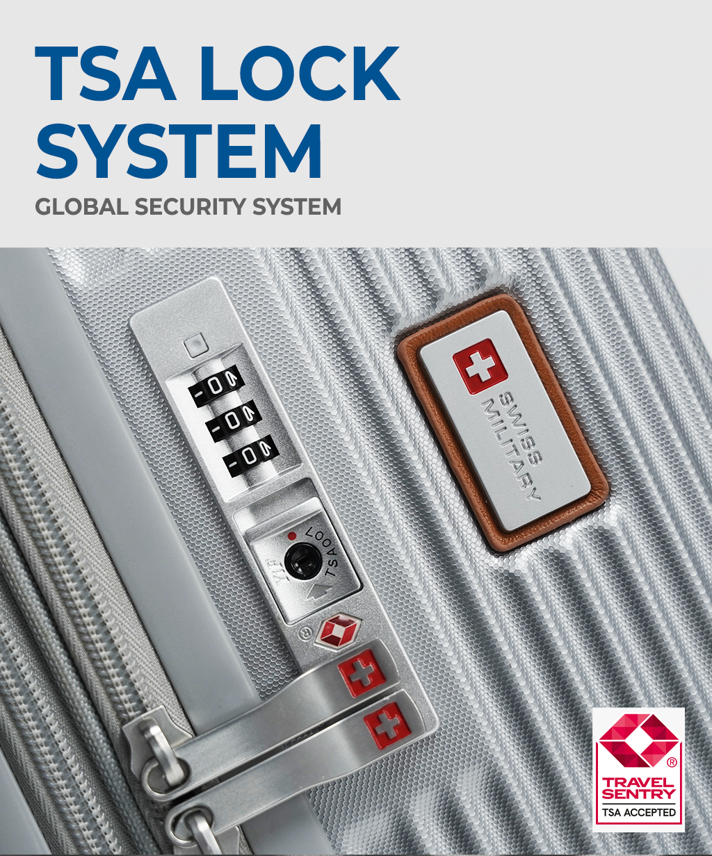 Jual Swiss Military Koper Zeneba Black - Koper Bagasi 26 inch | Shopee ...