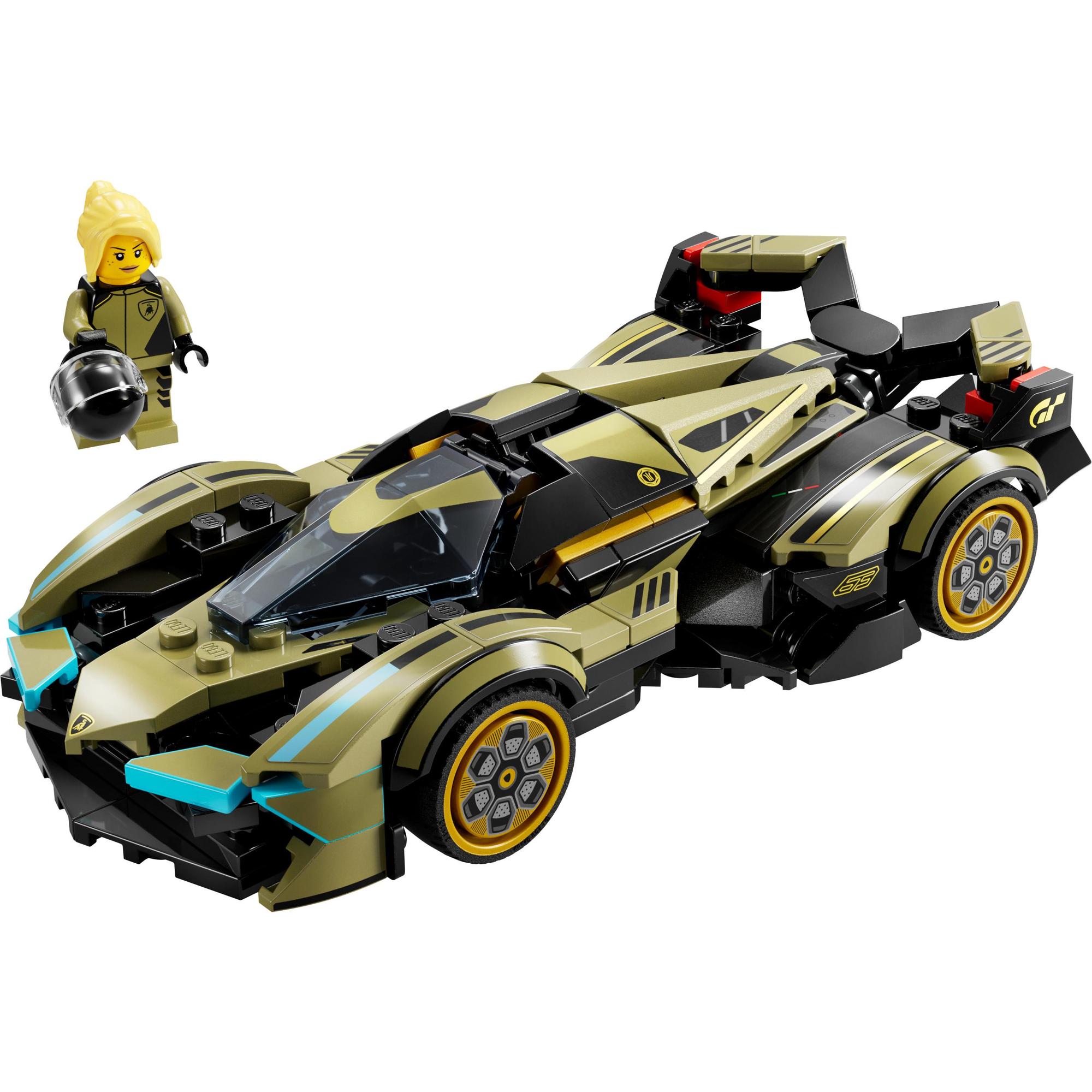 Jual LEGO Speed Champions 76923 Lamborghini Lambo V12 Vision GT Super ...