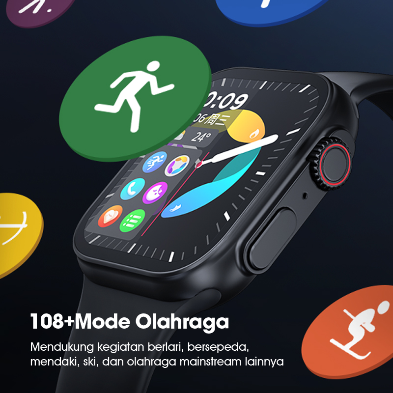 Jual ACOME Smart Watch S1 PLUS Jam Tangan Digital / Smartwatch Touch ...