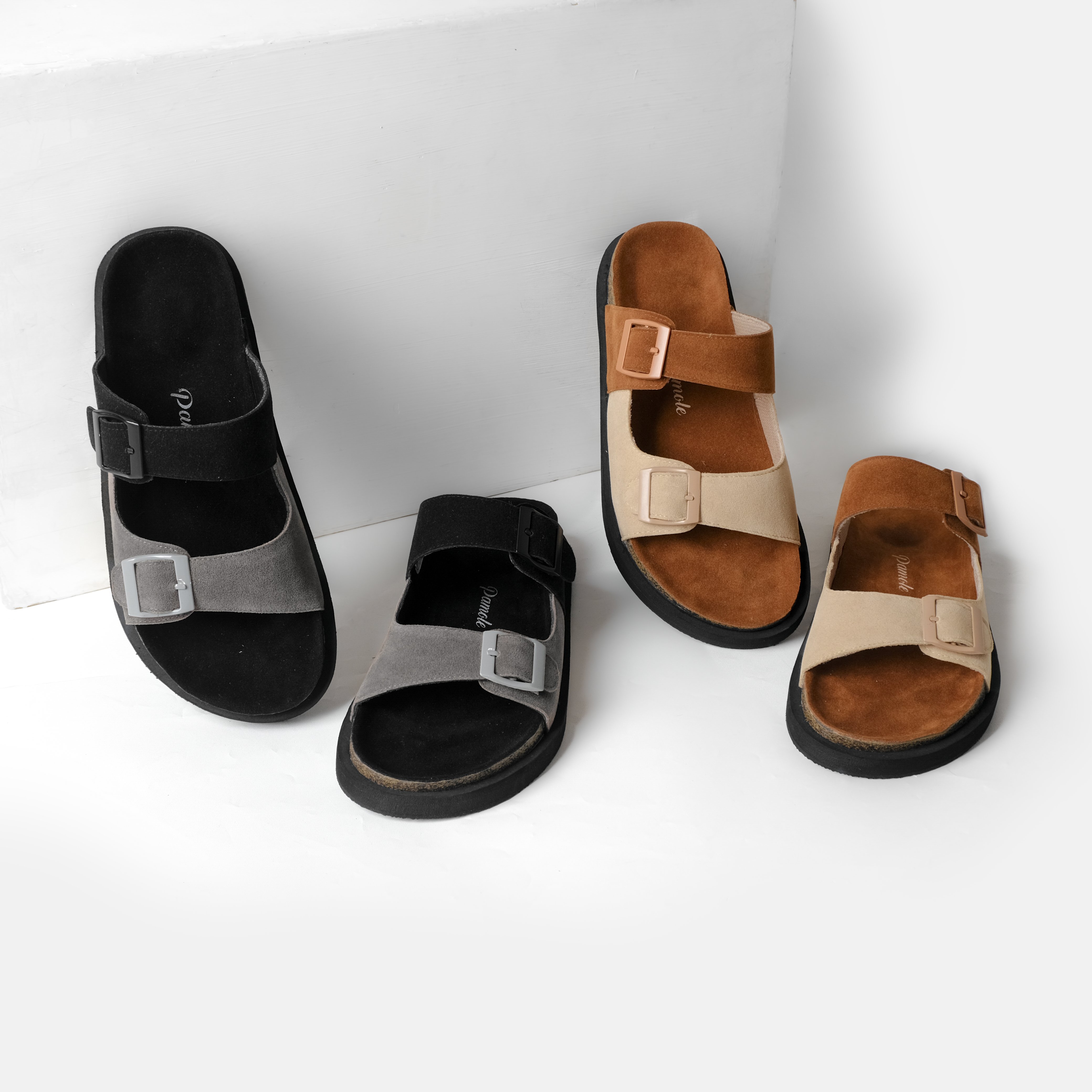 Jual Pamole - Sandal Wanita Kekinian Sendal Wanita Sandal Flat Wanita ...