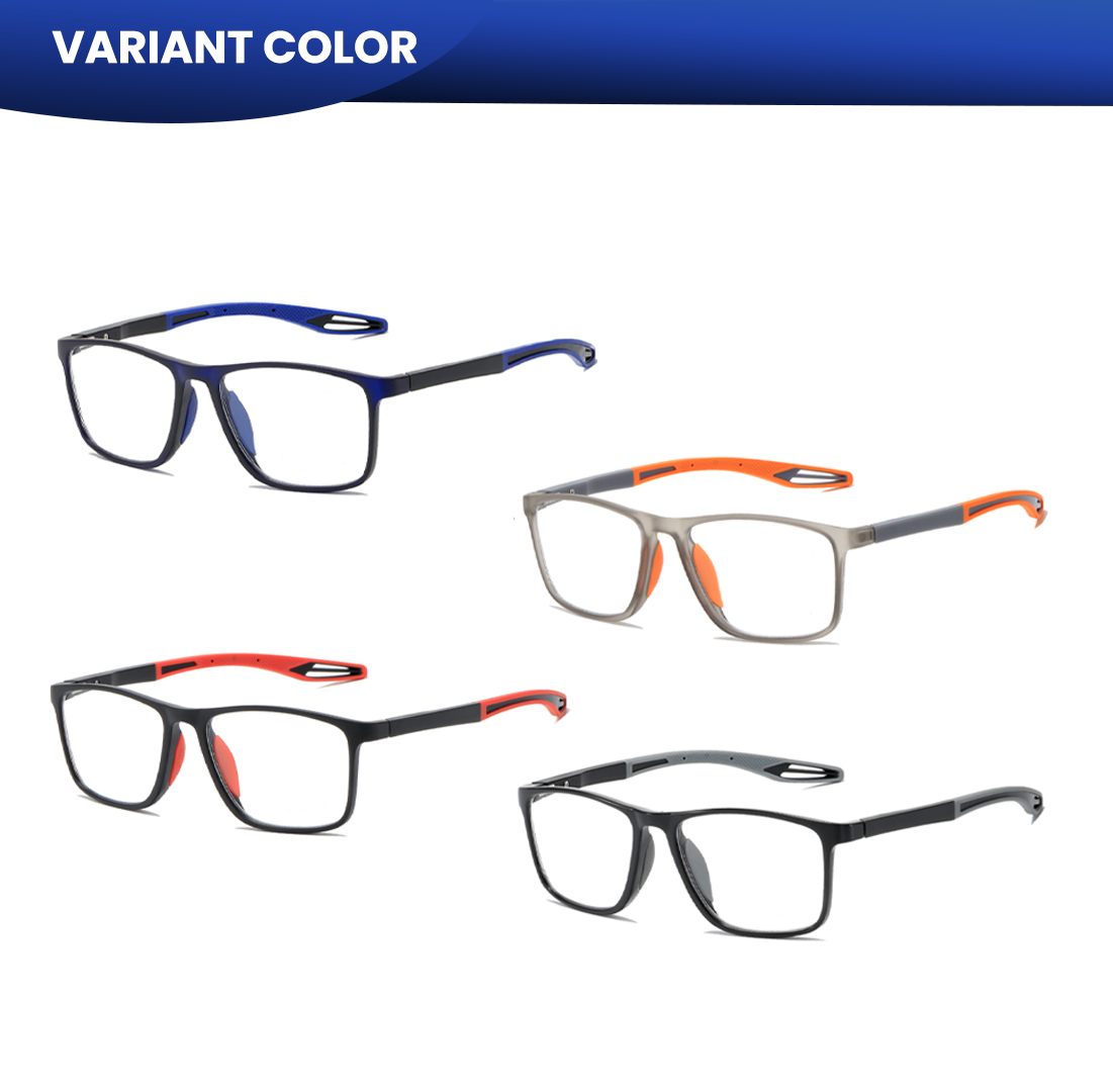 Jual IOOI Kacamata Minus Anti Radiasi Blueray Photocromic Frame Fashion Pria Wanita Bahan TR90 ...