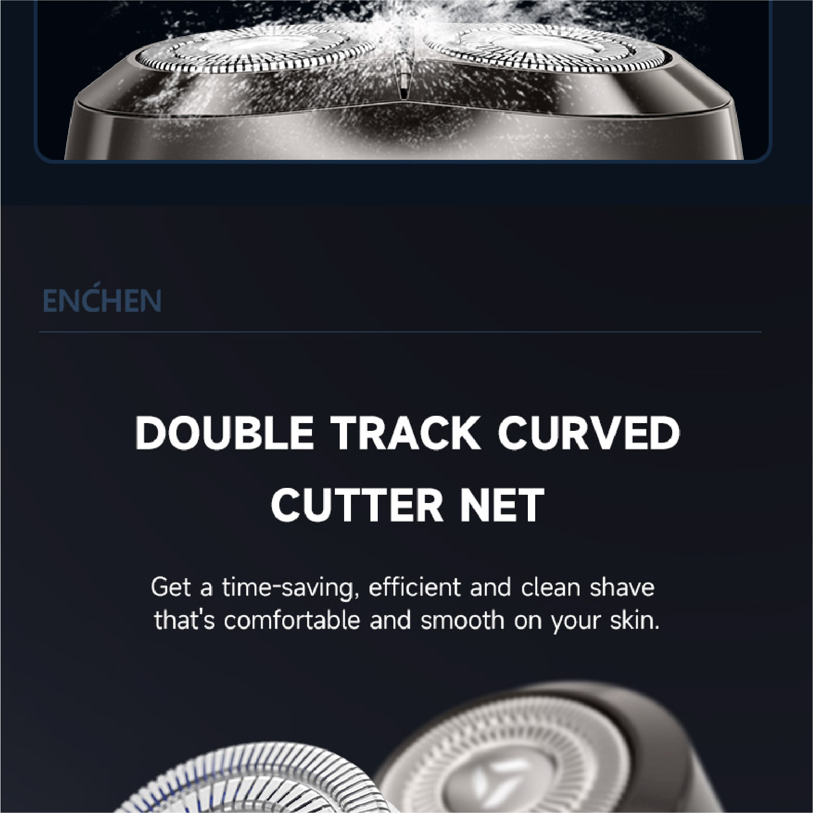 Jual ENCHEN Mini 6 Portable Mini Shaver Alat Cukur Jenggot Elektrik ...