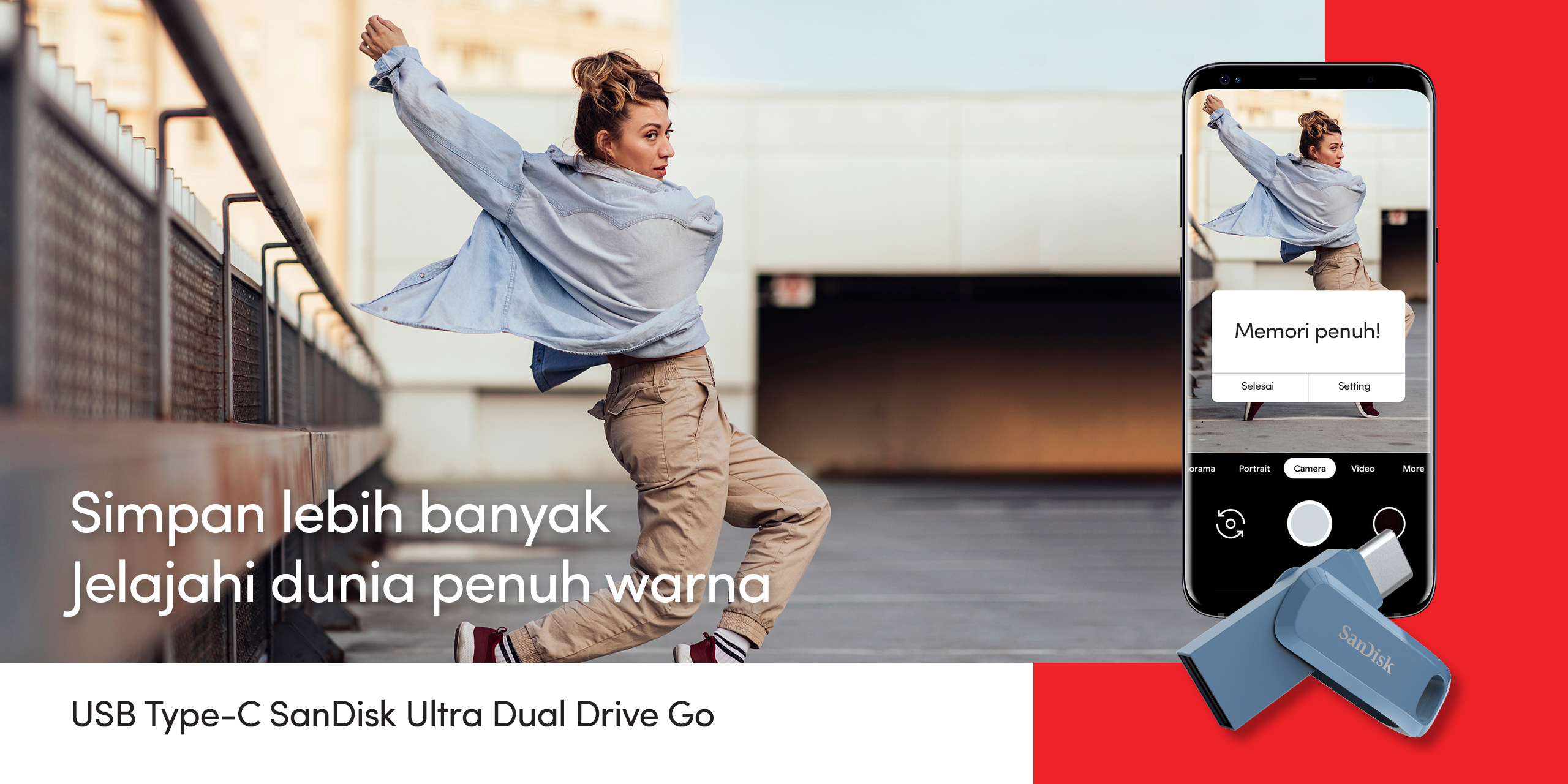 Jual SanDisk Ultra Dual Drive GO OTG Type-C 256GB USB 3.2 - Navagio Bay | Shopee Indonesia