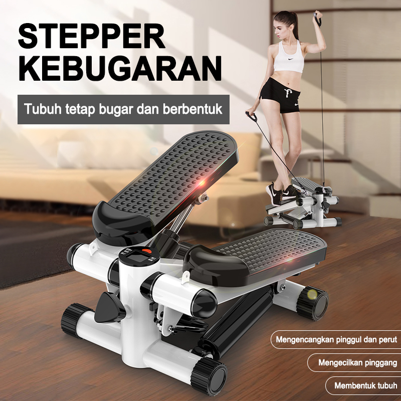 Jual e-Buy Mini Stepper - Alat Fitness Olahraga - Air Climber Steper ...