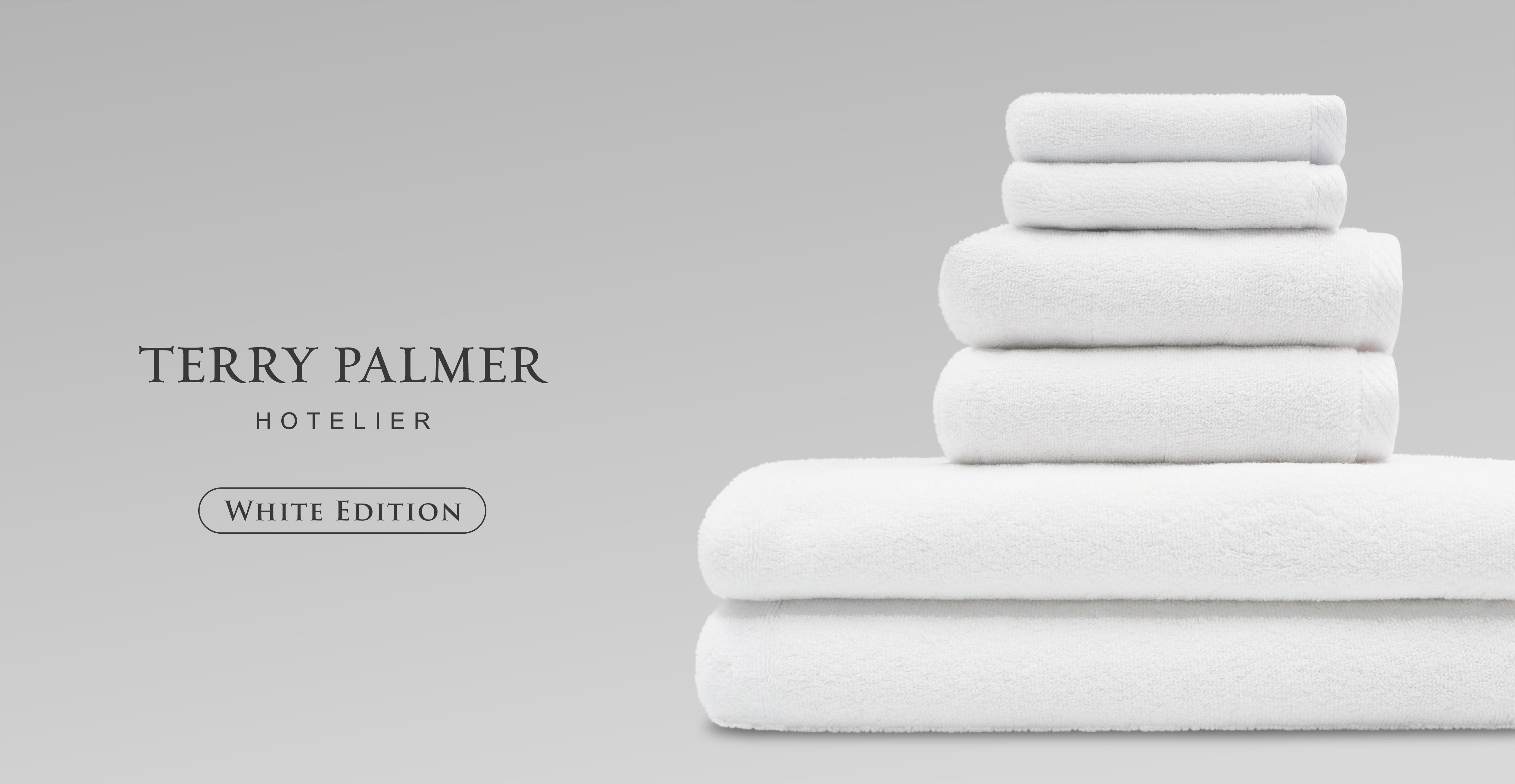 Jual Handuk Terry Palmer Hotelier - 70x140cm - Bath Towel - White ...