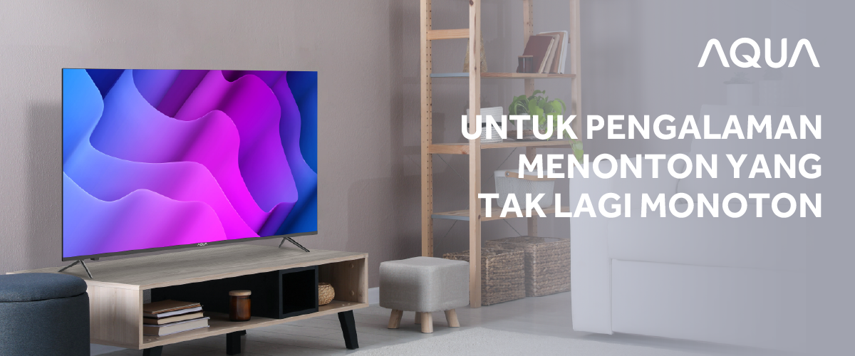 Jual AQUA Elektronik AQT32K701A - 32 Inch HD, Digital, Android Smart TV ...