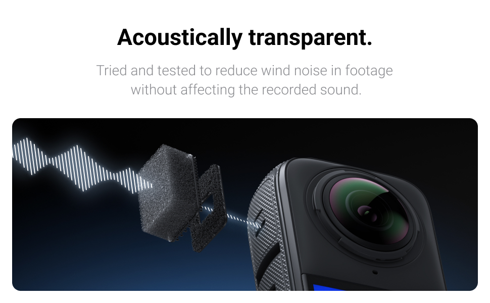 Jual Insta360 X4 Mic Wind Muff Peredam Noise Angin | Shopee Indonesia