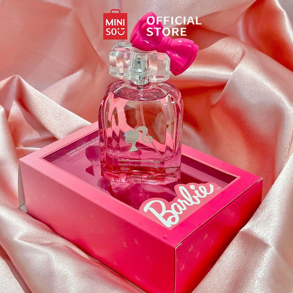 Jual Miniso x Barbie Star Ballet Parfum Wanita Eau de Parfum Perfume ...