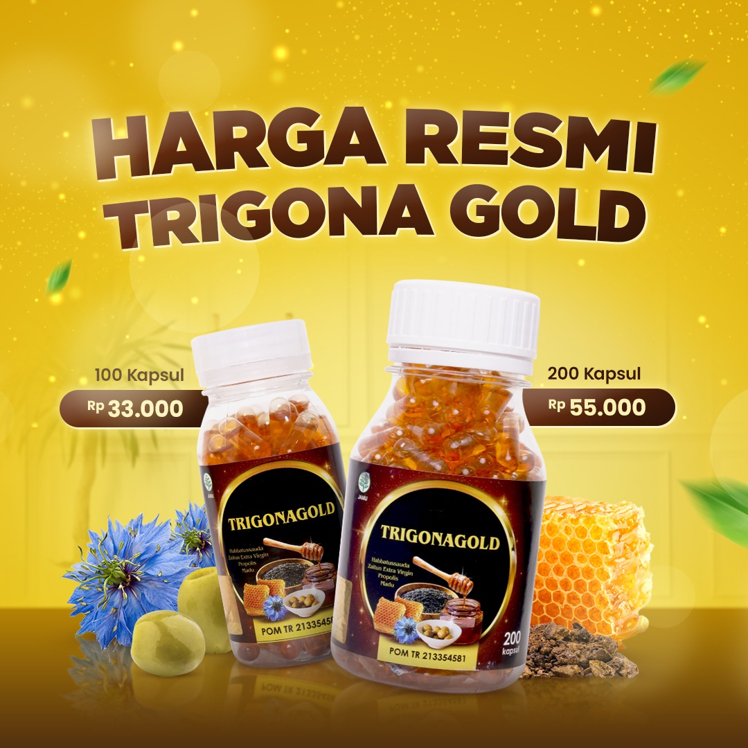 Jual TRIGONA GOLD - Habbatussauda Extra Propolis Plus Zaitun Madu Isi ...