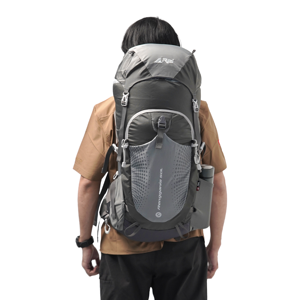Jual Tas Gunung / Carrier Premium Rengganis 50 Liter Arei Outdoorgear ...