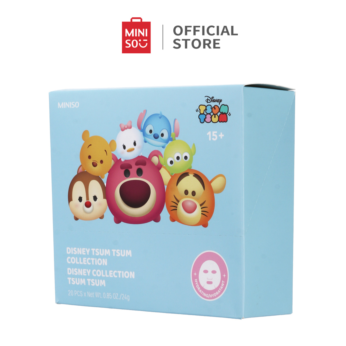 Jual Miniso x DISNEY TSUM TSUM COLLECTION FRUITY MASK Masker Wajah ...