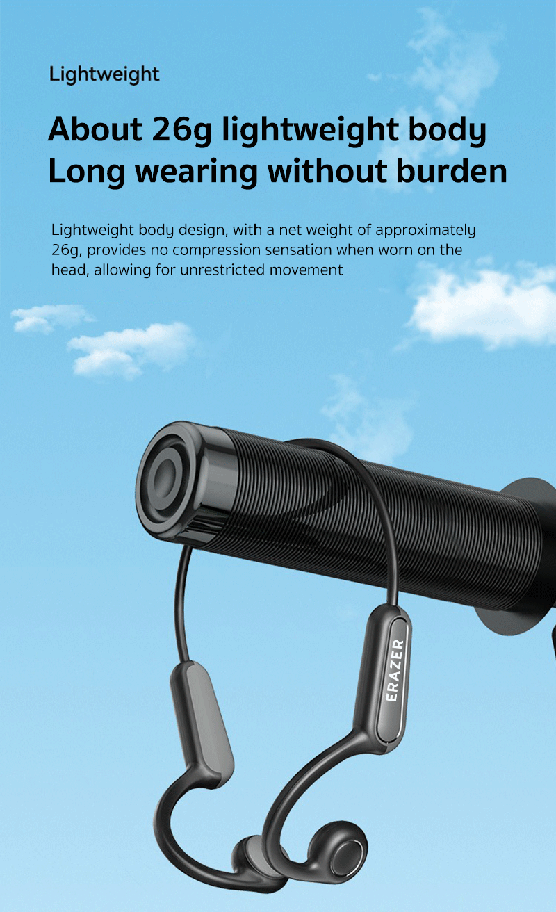 Jual Lenovo ERAZER XF22 Headset Bluetooth V5.4 TWS bone conduction ...
