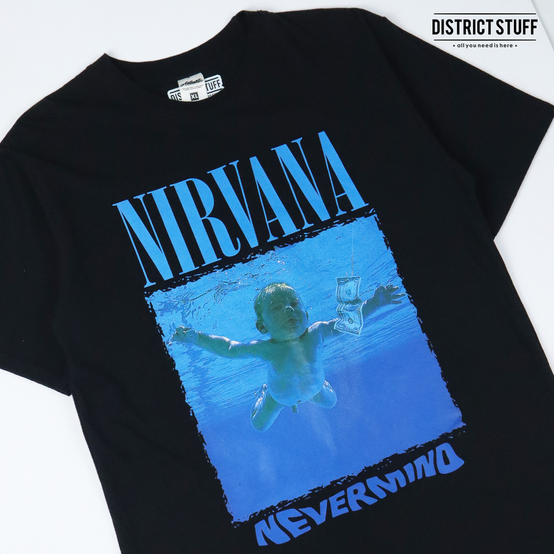 Jual Kaos Band Nirvana Nevermind Tshirt Oversize Vintage Pria Wanita | Shopee Indonesia