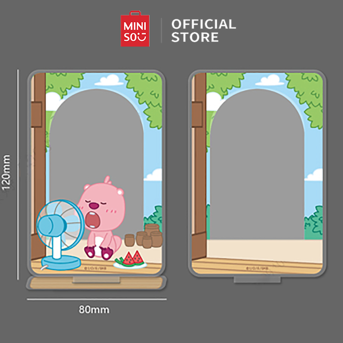 Jual Miniso x Zanmang Loopy Collection Puzzles Membingungkan DIY Puzzle ...