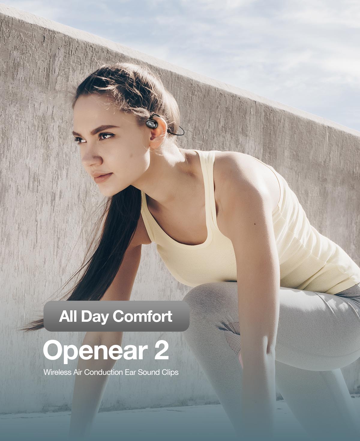 Jual SOUL Open Ear 2 Air Conduction Earphone IPX4 Lightweight Sport ...