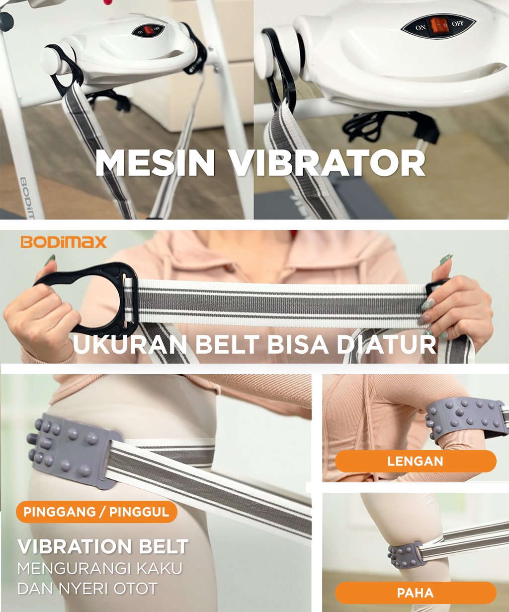 Jual BODIMAX RUNNING MACHINE MULTI – FOLDING TREADMILL / GYM / ALAT ...