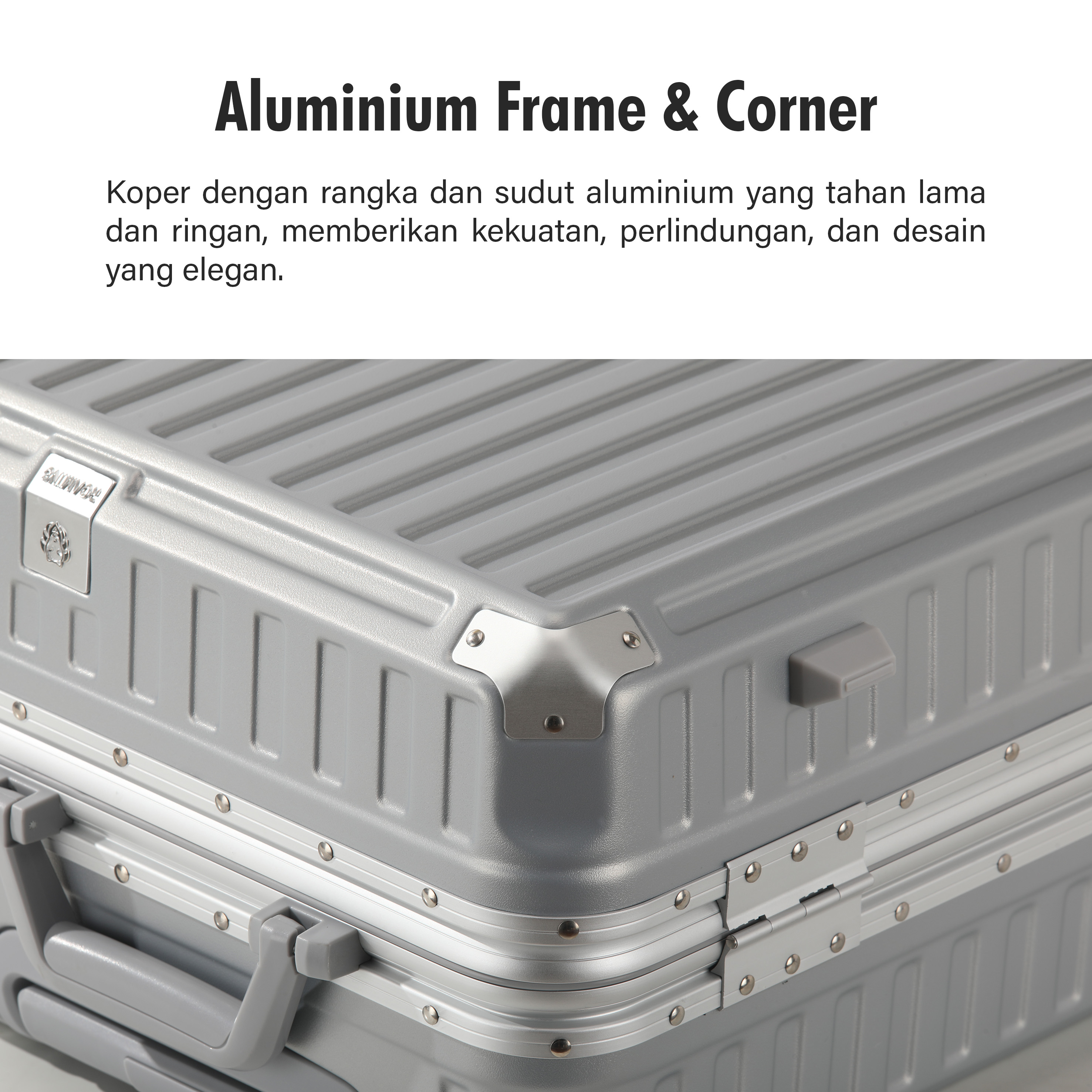 Jual Roaming Koper Kabin & Bagasi Warna Baru R067 | Shopee Indonesia
