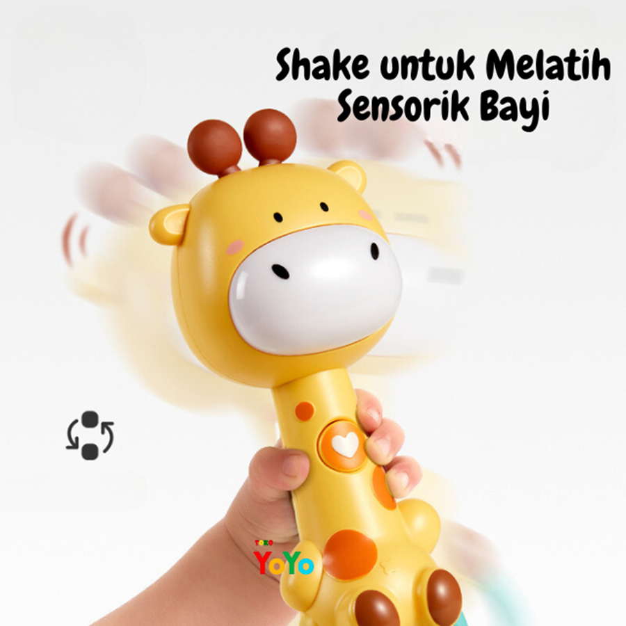Jual BabyToys Mainan Edukasi Anak Bayi Musik Rattle Kerincingan Gigitan ...