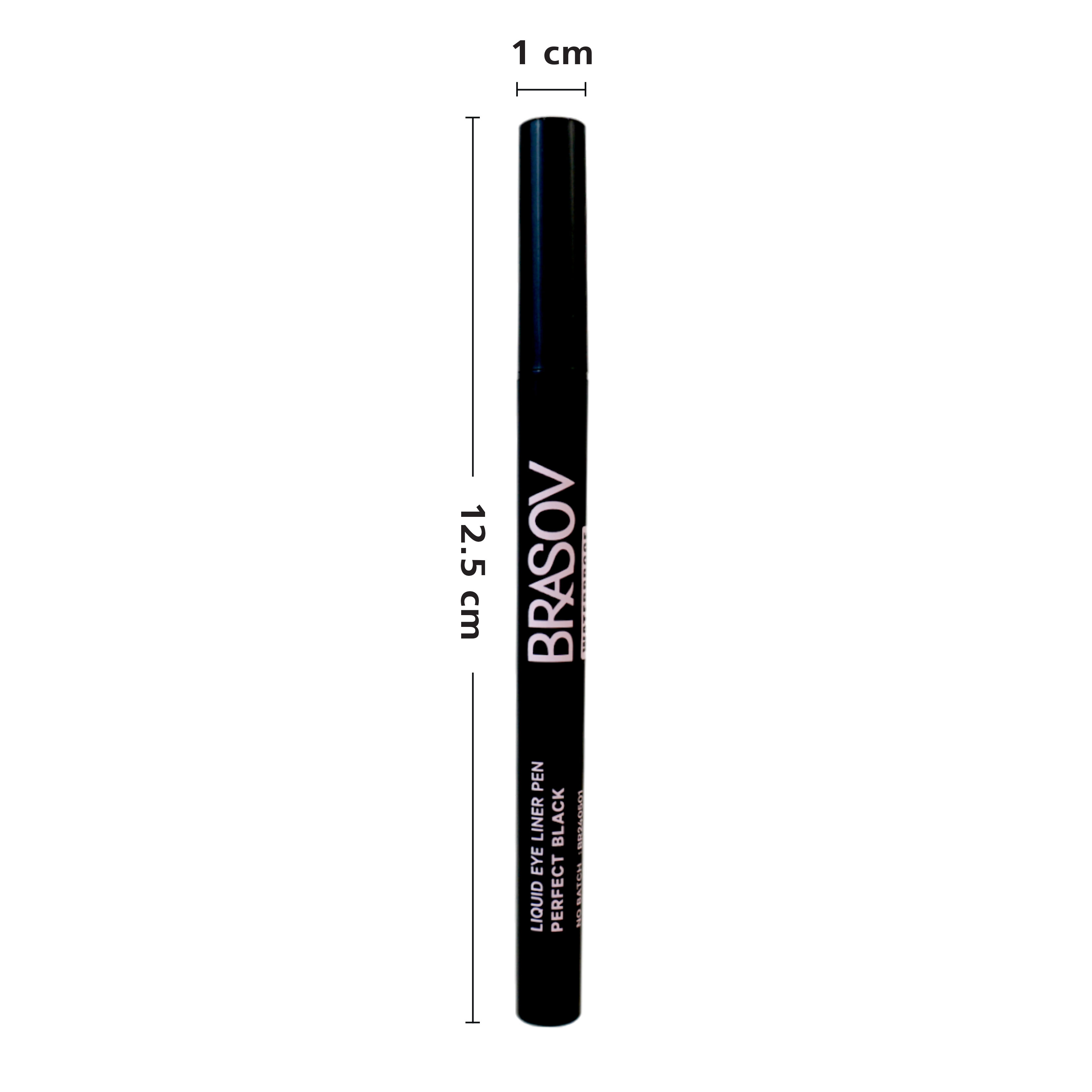Jual BRASOV Pulpen Eyeliner Netto 2 ML Perfect Black Waterproof Liquid ...