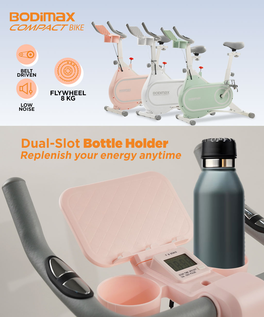 Jual BODIMAX COMPACT BIKE / SEPEDA STATIS / SPINNING BIKE / ALAT GYM / FITNESS | Shopee Indonesia