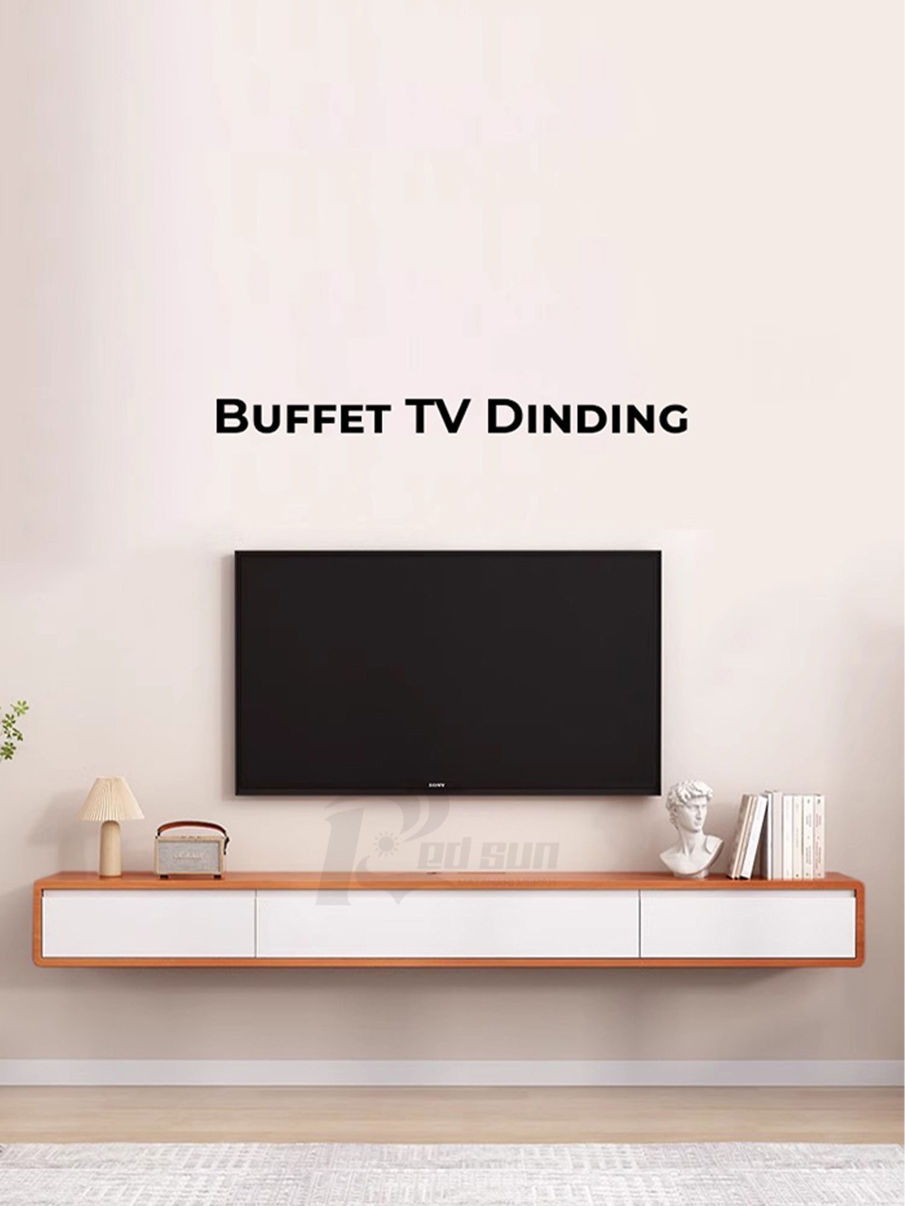 Jual Meja TV gantung minimalis Rak TV gantung Minimalis Lemari TV ...