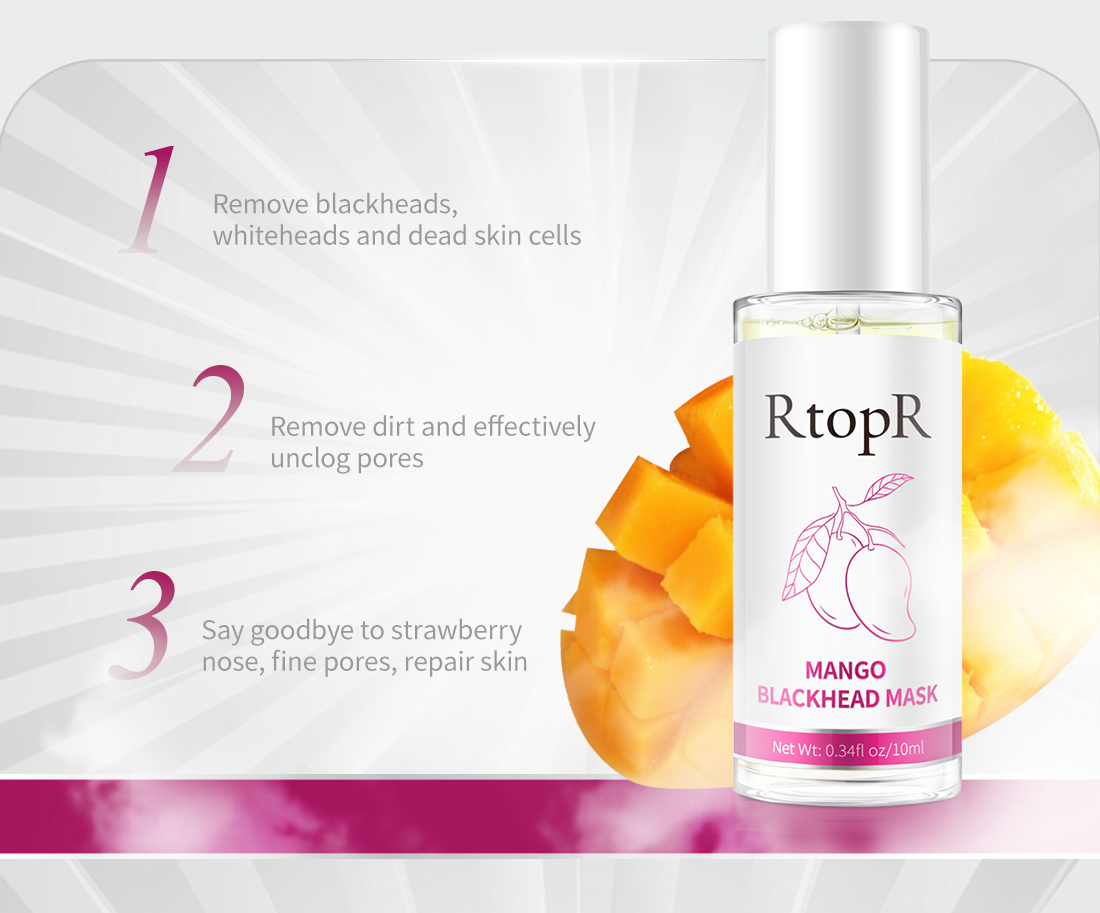Jual RtopR Mangga Penghilang Komedo Masker Membersihkan Pori-pori ...