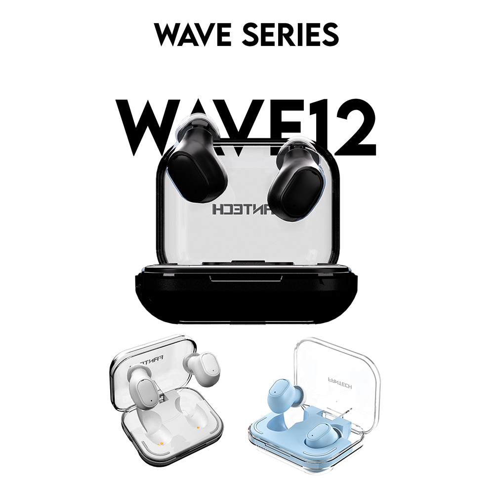 Jual Fantech WAVE TWS True Wireless Earphone Bluetooth 5.3 Earbuds ...