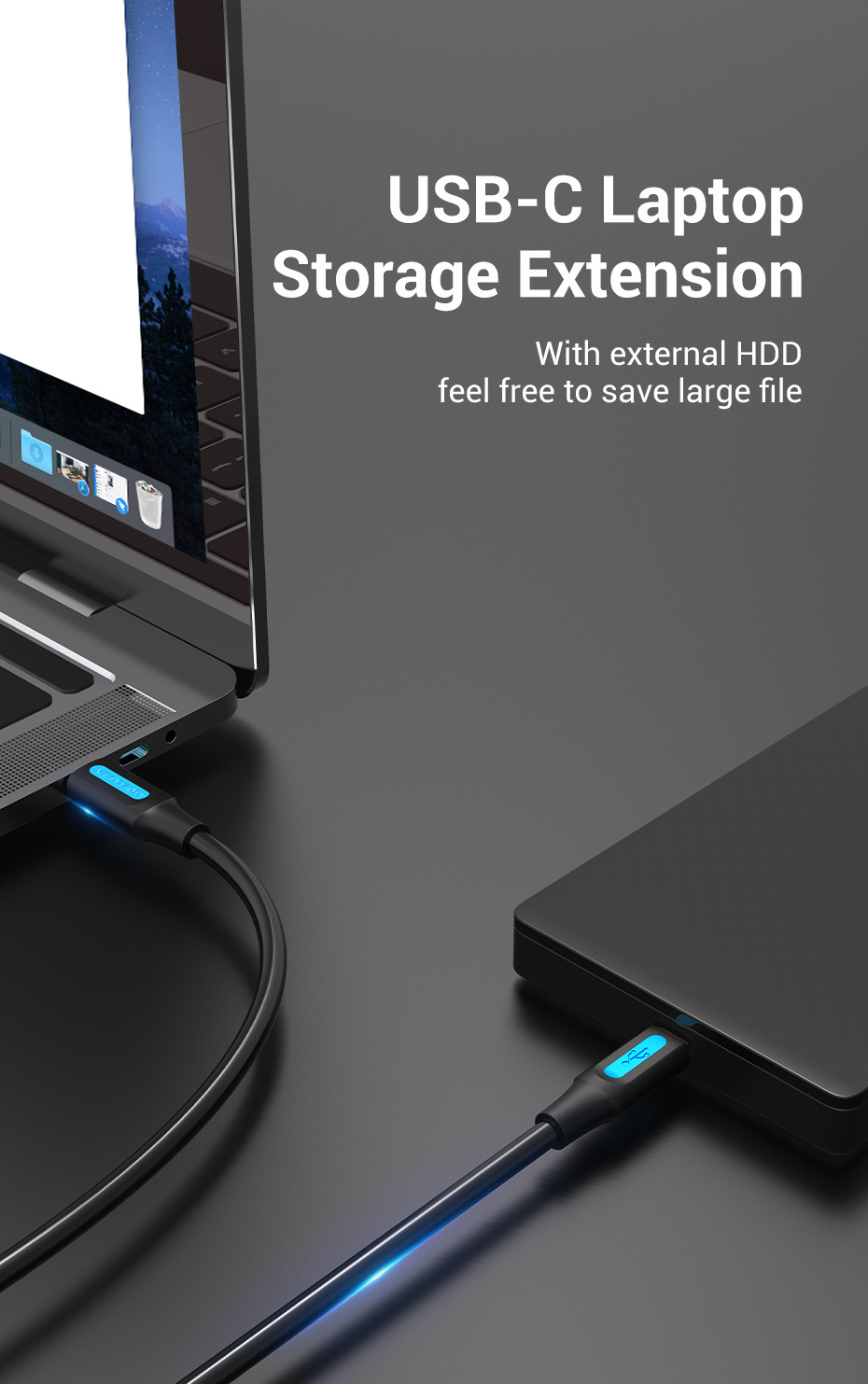 Jual Vention Kabel Usb Type C to Mini Usb 5pin | Shopee Indonesia