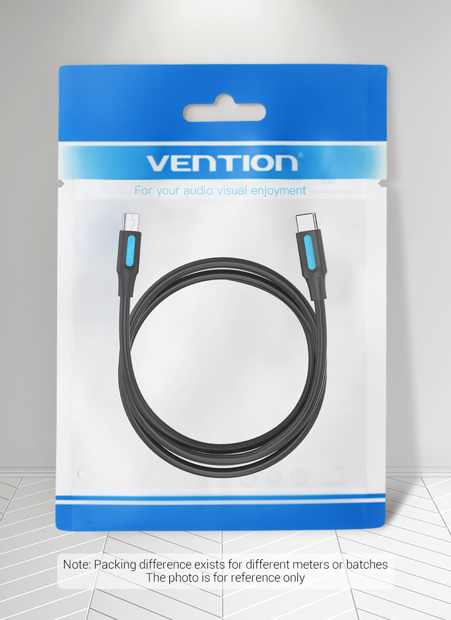 Jual Vention Kabel Usb Type C to Mini Usb 5pin | Shopee Indonesia