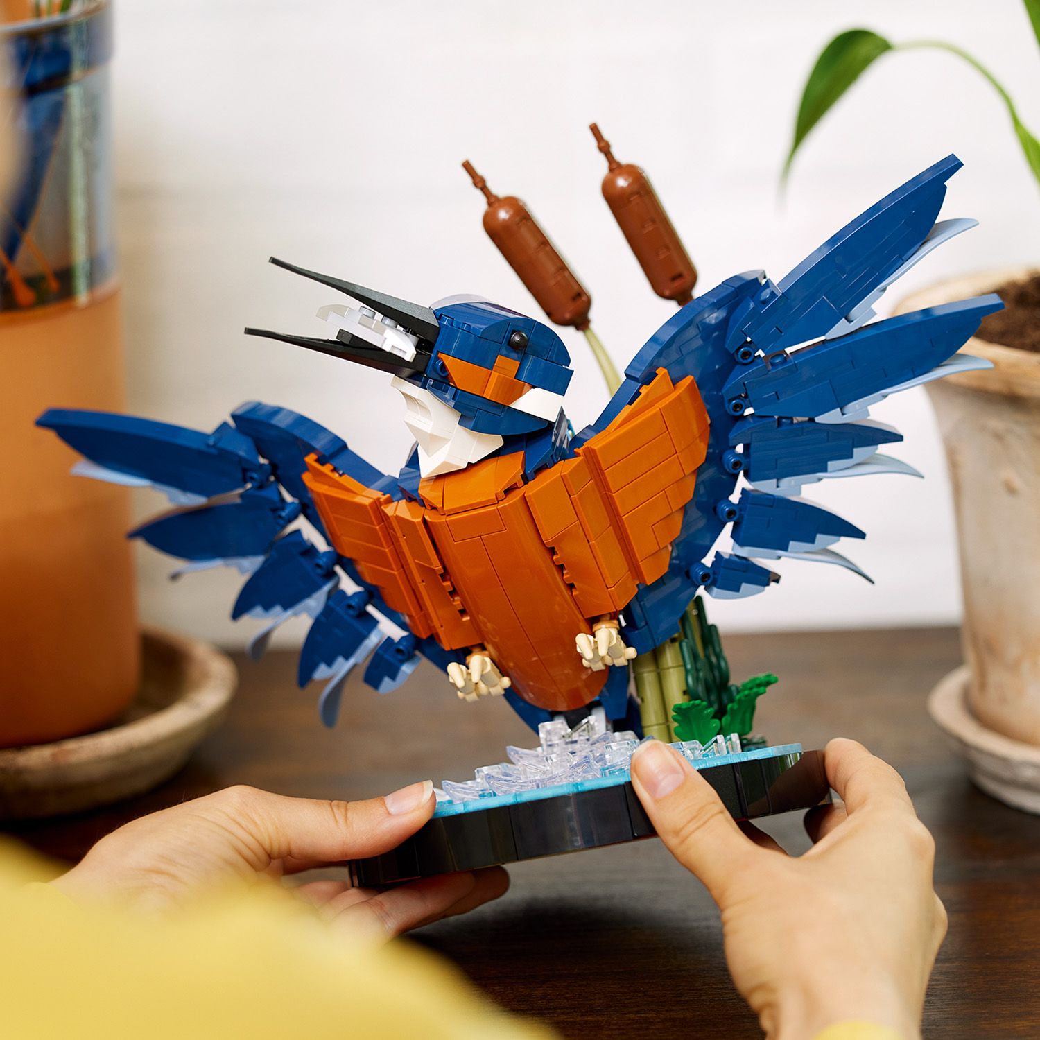 Jual LEGO Icons 10331 Kingfisher Bird (834 Pieces), Building Block ...