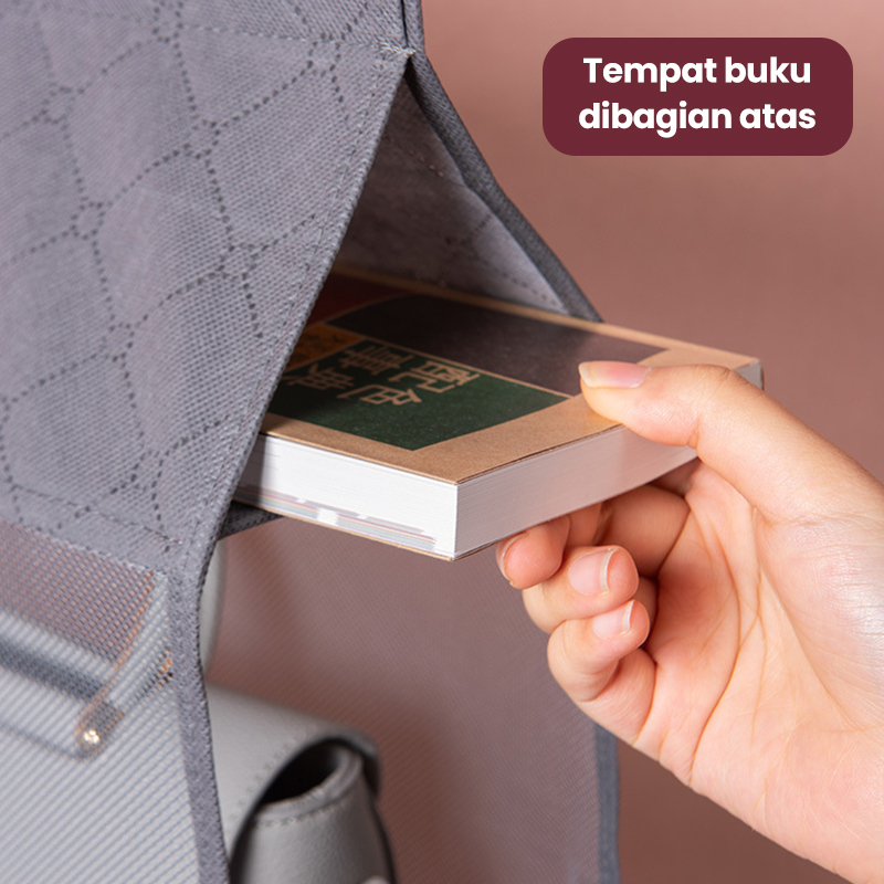 Jual Halu Rak Tas Gantung Bag Organizer Rak Bag Kotak Tempat ...