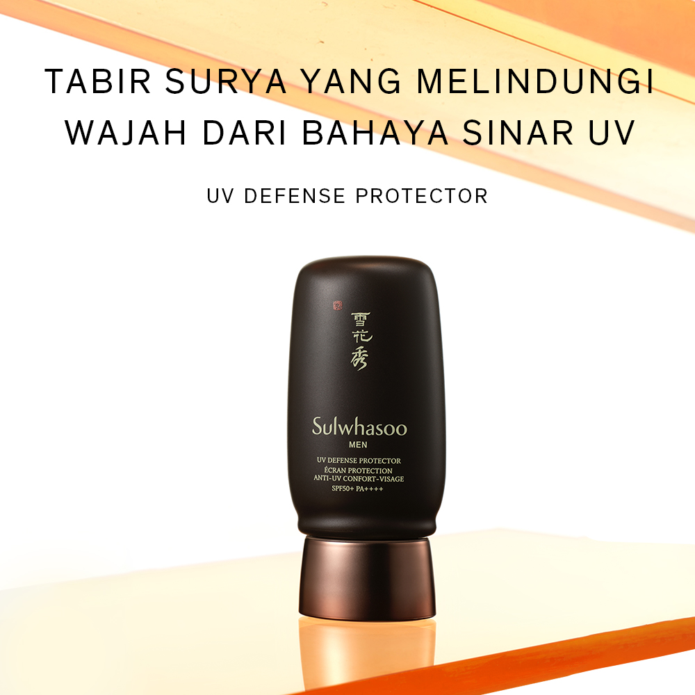 Jual Sulwhasoo Men UV Defense Protector 50ml - Skincare Pria, Sunscreen ...