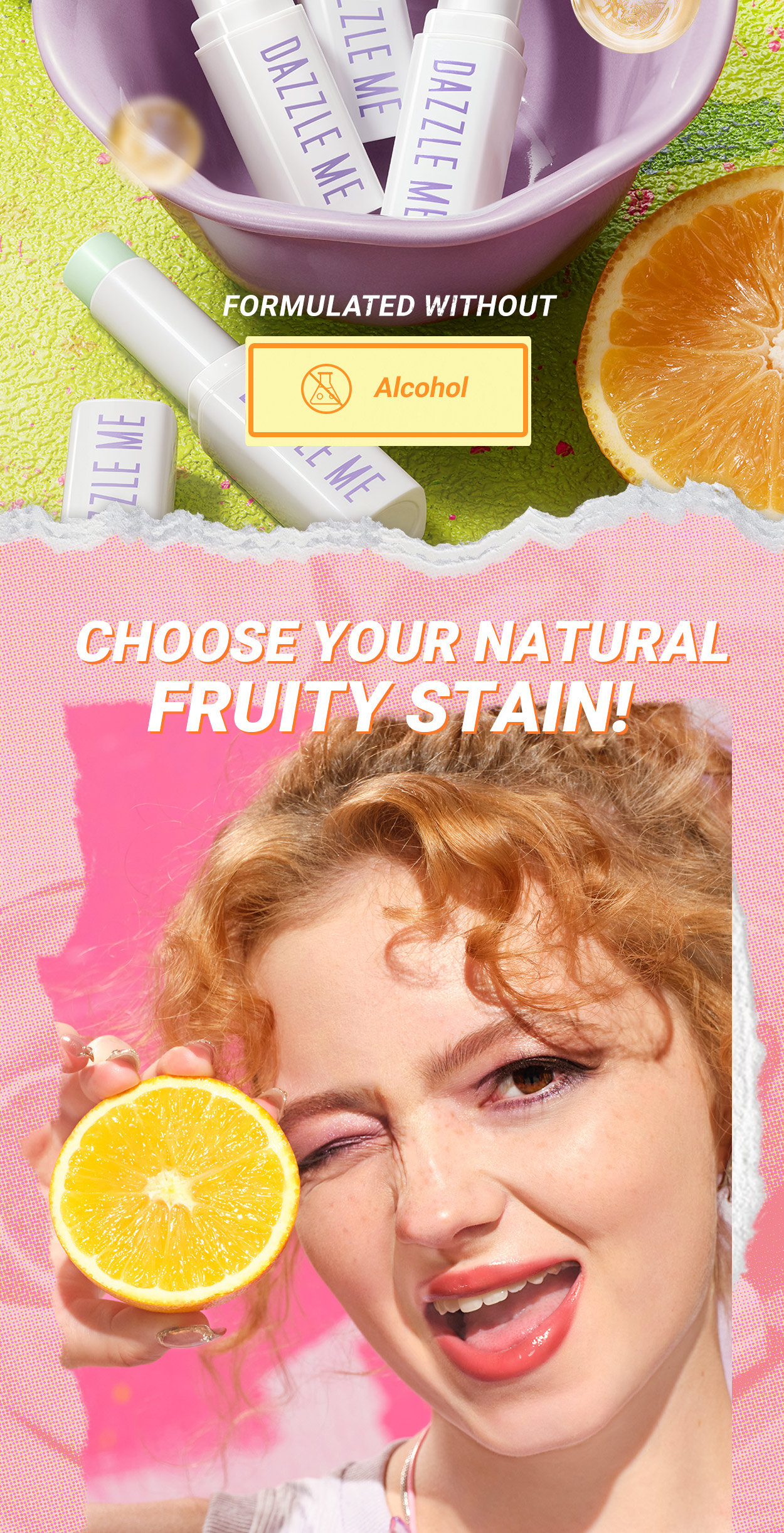 Jual DAZZLE ME Fruit Justice Lip Balm Moisturizing Vitamin E Baby Lips ...