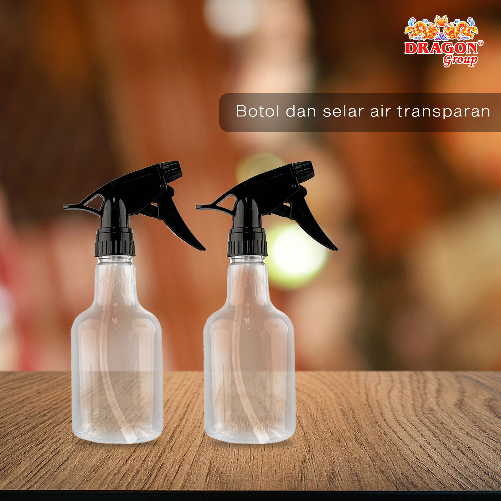 Jual DRAGON Botol Jet Sprayer 400ml Stella Alat Semprotan Spray Bottle ...