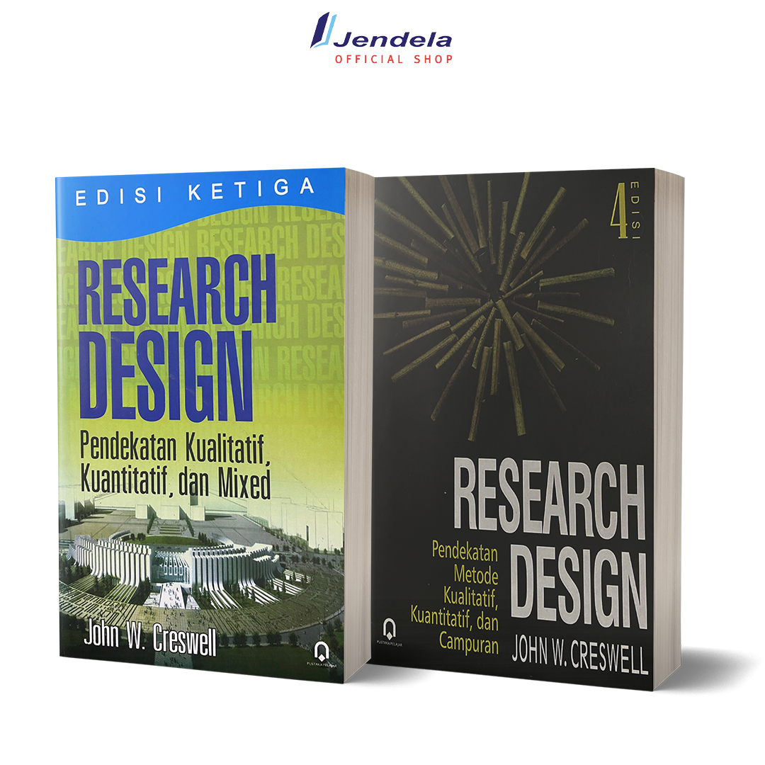Jual Buku Research Design Pendekatan Metode Kualitatif Kuantitatif Dan ...