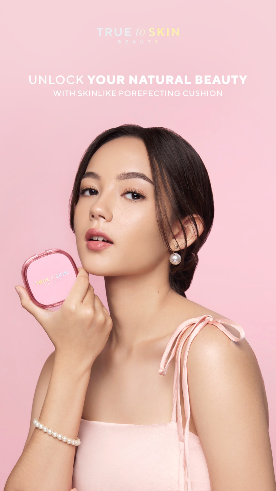 Jual REFILL CUSHION - True to Skin Skinlike Porefecting Cushion SPF 35 ...