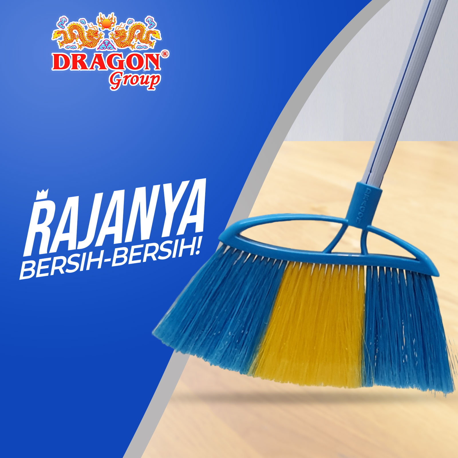 Jual DRAGON Sapu Manila Warna 90 Cm Pembersih Lantai Dust Remover ...