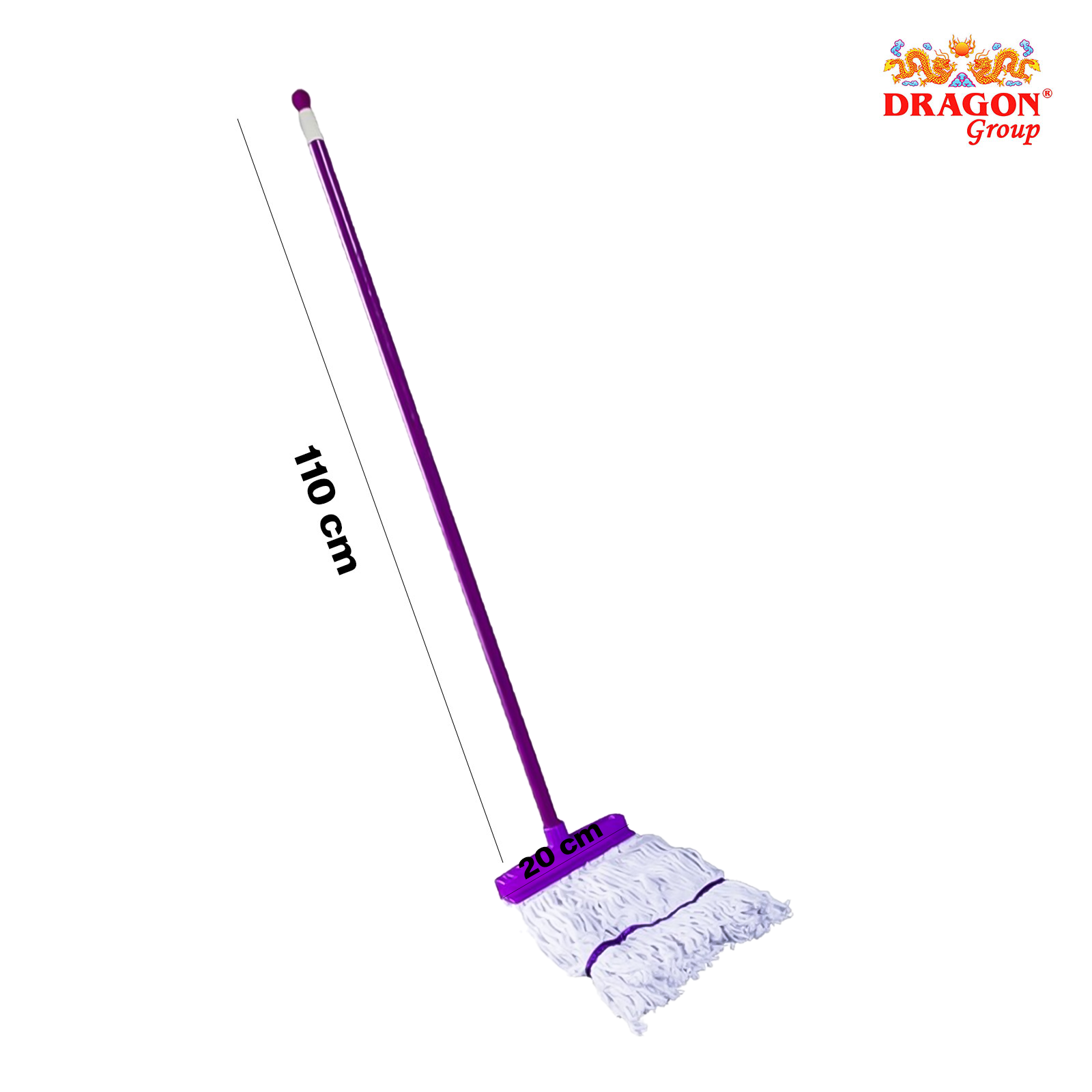 Jual DRAGON Mop Pel Multi Alat Pel Lantai 110 cm Pembersih Lantai ...