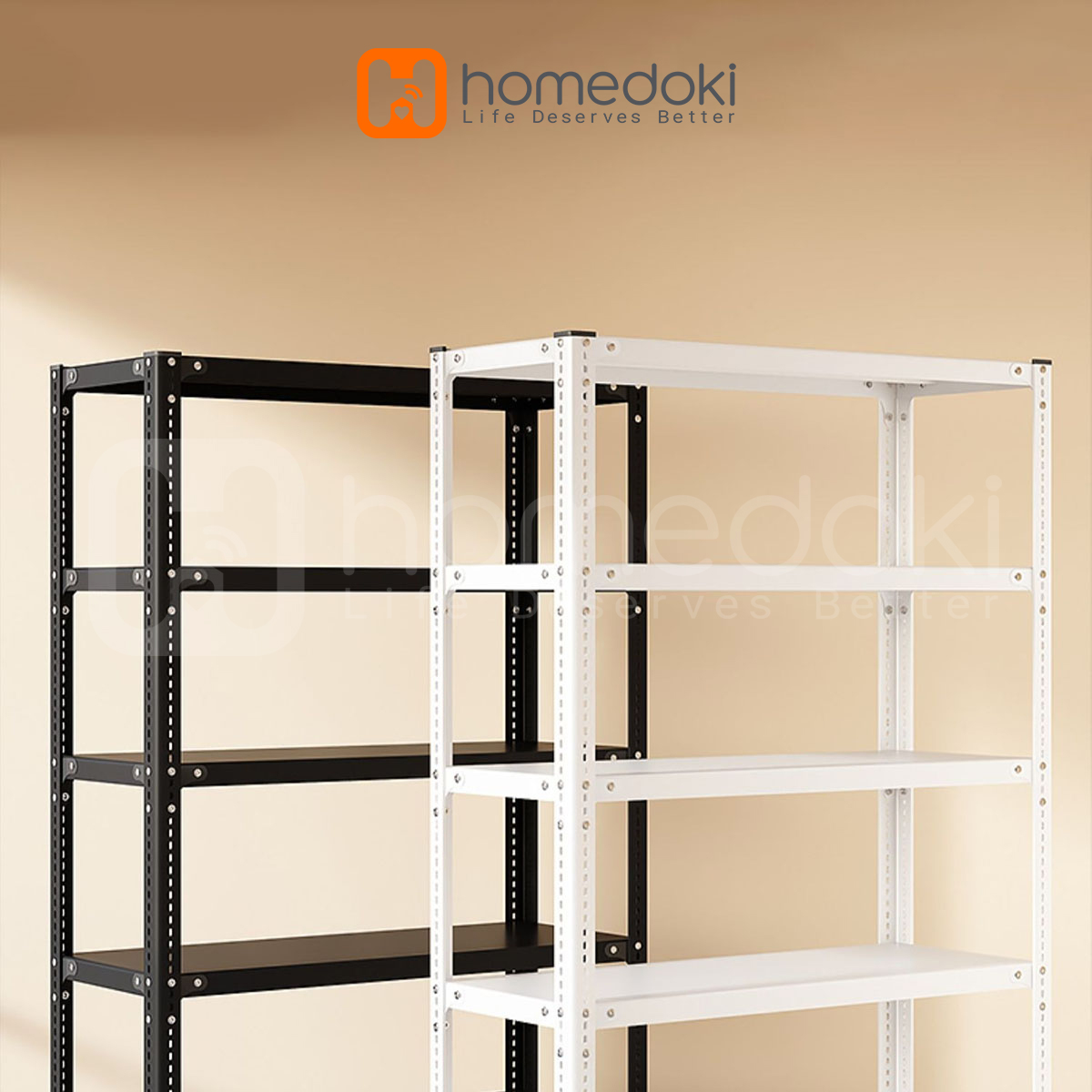 Jual Homedoki Rak Susun Serbaguna/Rak Dapur Serbaguna/Rak Susun Besi ...