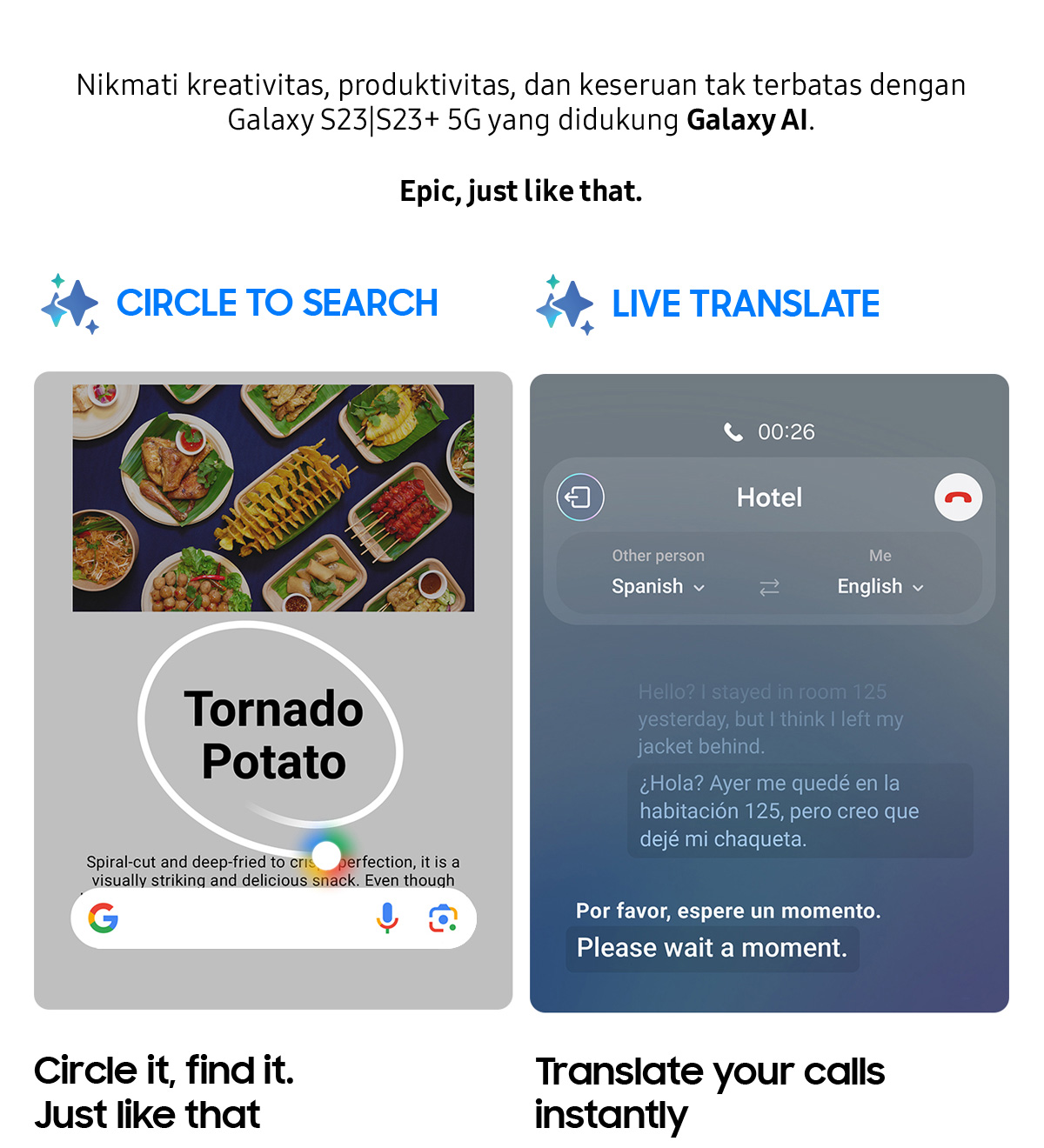 Jual Samsung Galaxy S23 8GB/256GB - Green, Smartphone AI, Handphone AI ...