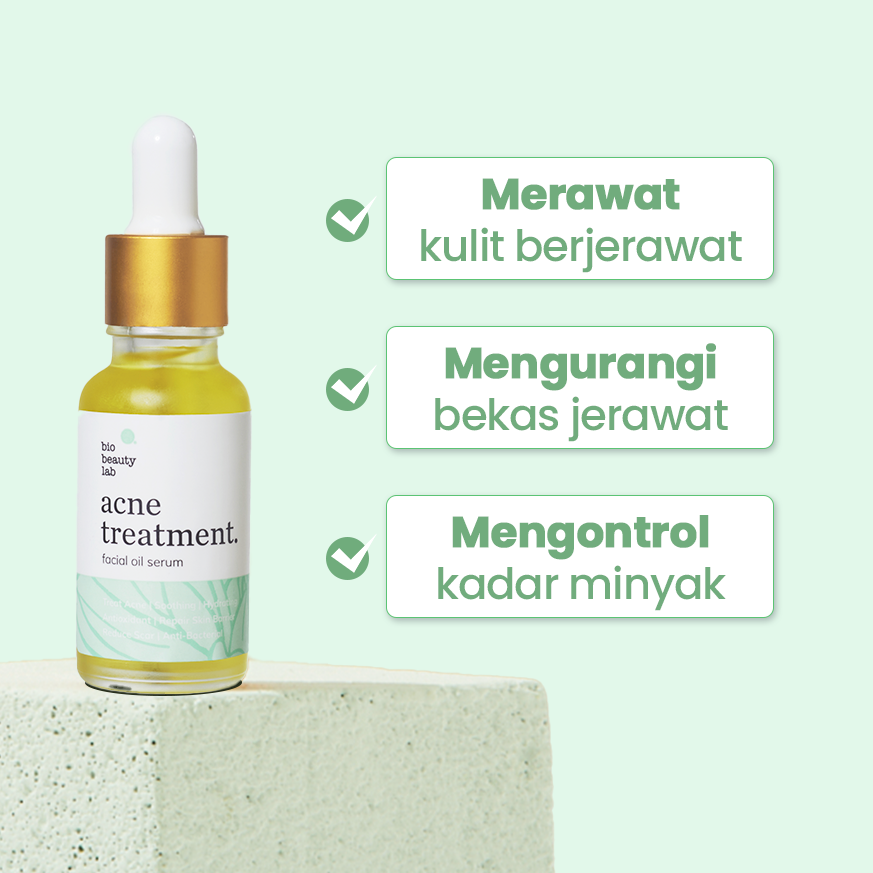 Jual Bio Beauty Lab 20ml Acne treatment ( HEALING ) Facial Oil Serum ...