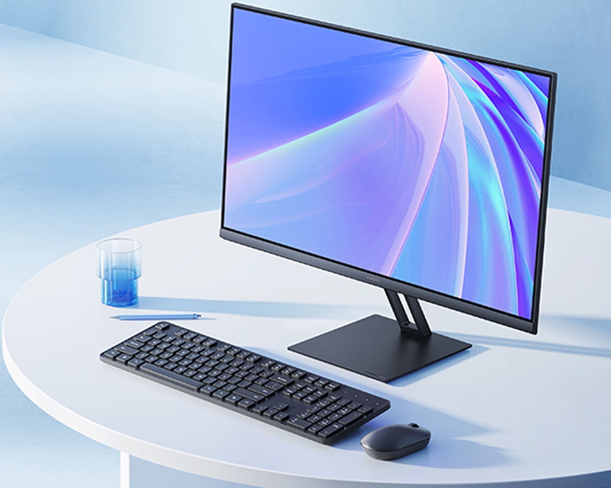 Jual Xiaomi Monitor A24i | Panel IPS 100Hz FHD Monitor 24 Inch | Resmi ...